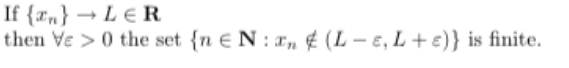 Solved Please use epsilon, N definition of sequence | Chegg.com