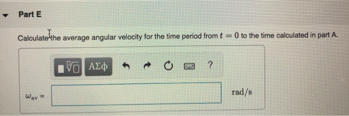 Solved Item 9 At t 0 the current to a de electric motor is | Chegg.com