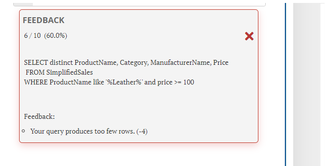 Solved or each information request below, formulate a single | Chegg.com