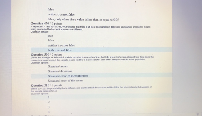 Solved Type III Type Ⅳ Question 550/2 points The data | Chegg.com