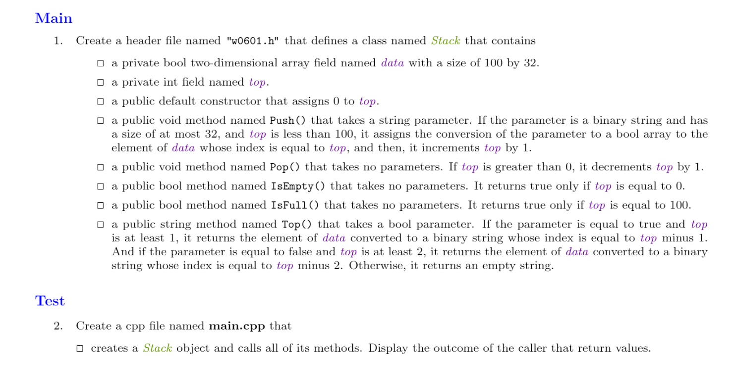 Solved Please Write Program In Java Write A Class And Also 