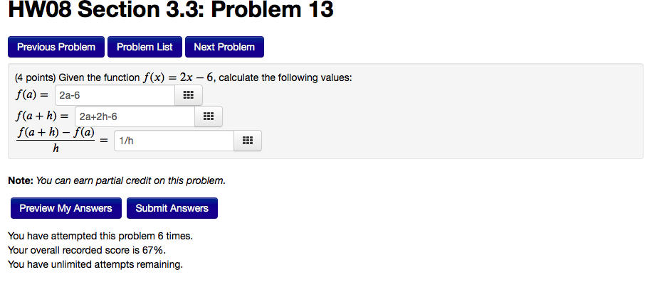 Solved HW08 Section 3.3: Problem 13 Problem List Previous | Chegg.com Solved HW08 Section 3.3: Problem 13 Problem List Previous | Chegg.com