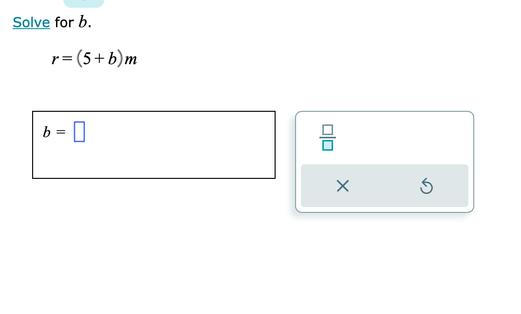 Solved Linear Equations and Inequalities Linear Solving for | Chegg.com