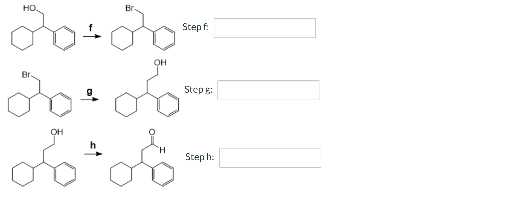 Solved Consider The Following Sequence Of Reactions And