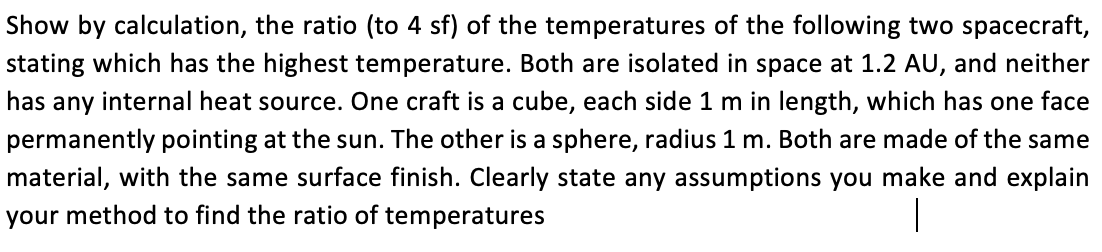 Solved Show by calculation, the ratio (to 4 sf) of the | Chegg.com
