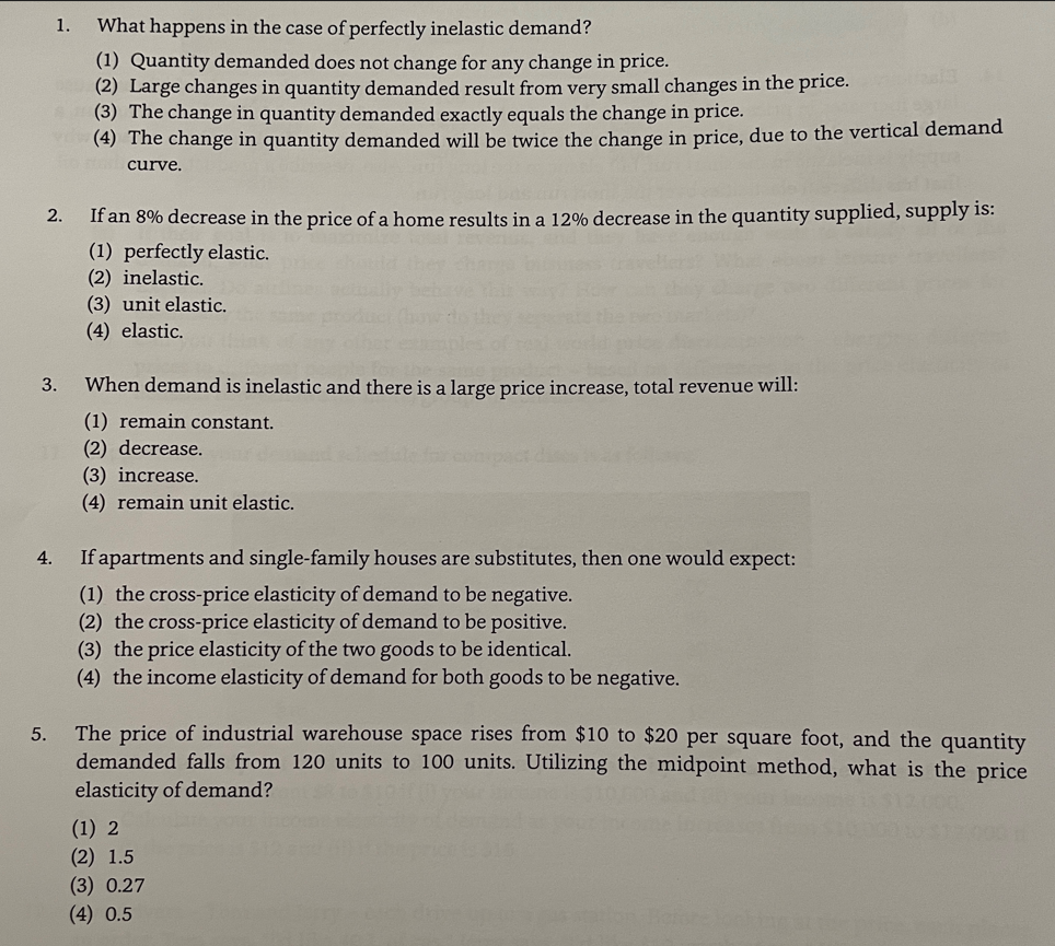 Solved 1. What happens in the case of perfectly inelastic | Chegg.com