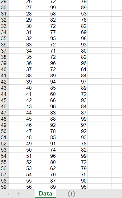 Solved How do you solve this in excel? Like what are the | Chegg.com
