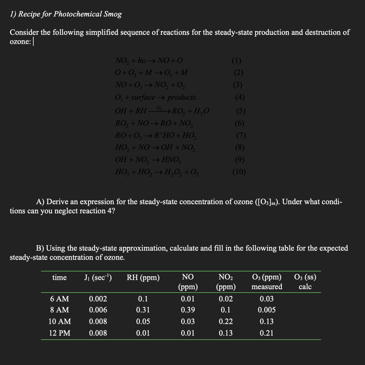 Solved Consider the following simplified sequence of | Chegg.com