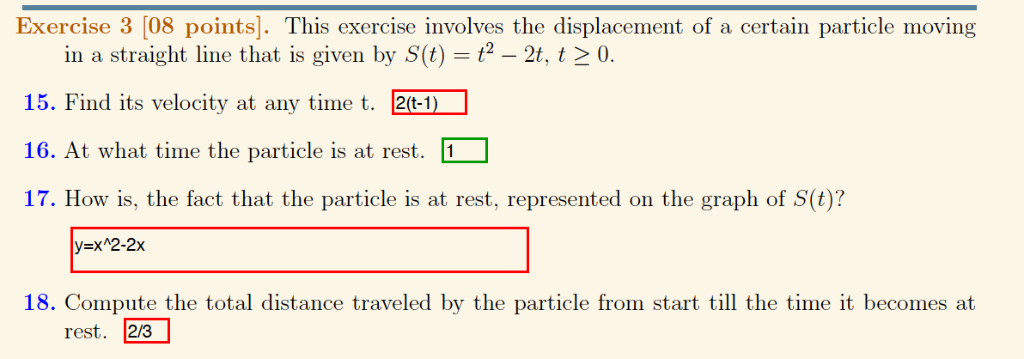 Solved Exercise 3 [08 points]. This exercise involves the | Chegg.com