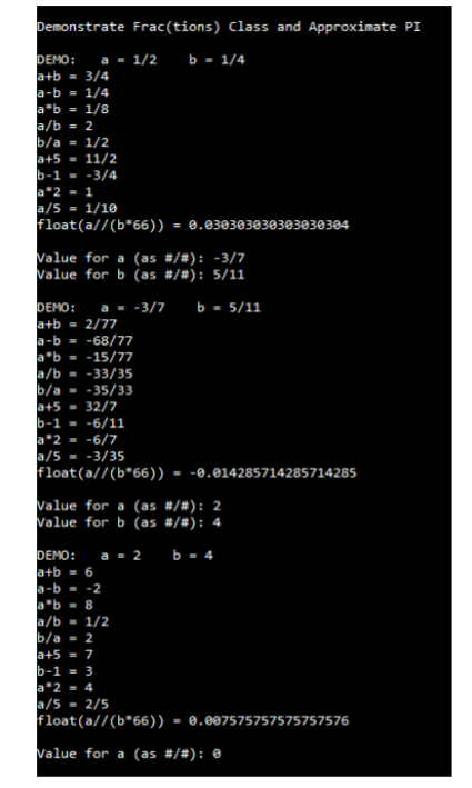 Solved For an assignment in my programming class I was | Chegg.com