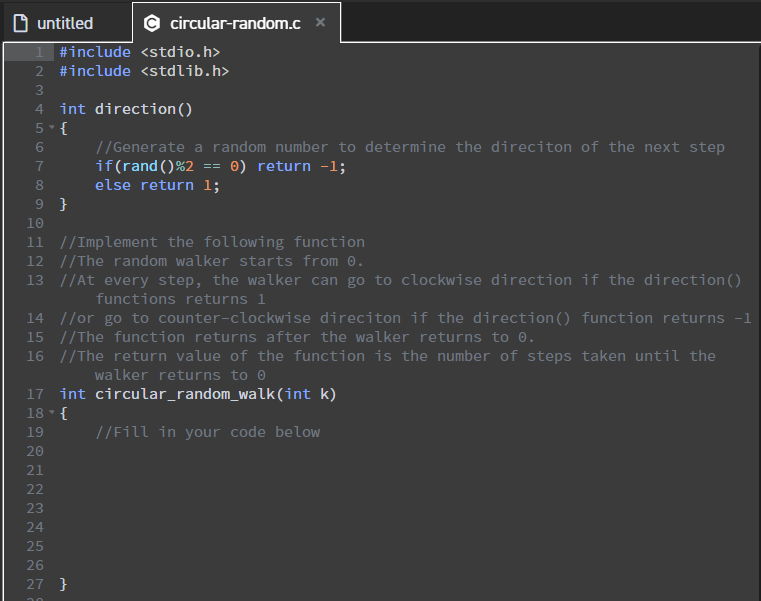 Solved I need this in c programming assignment is given | Chegg.com