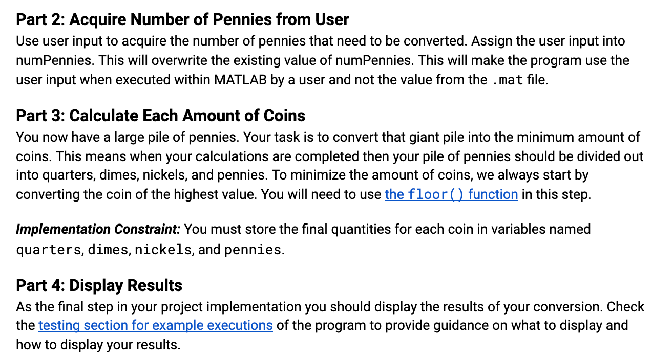 Solved In this project you will write a program that | Chegg.com