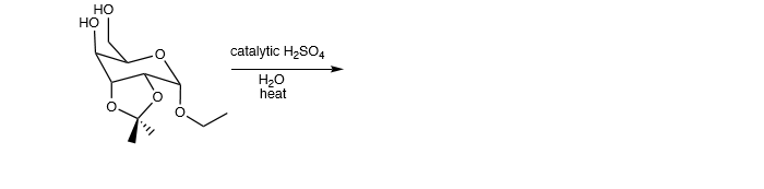 Solved HoHo HOT catalytic H2SO4 H2O heat | Chegg.com