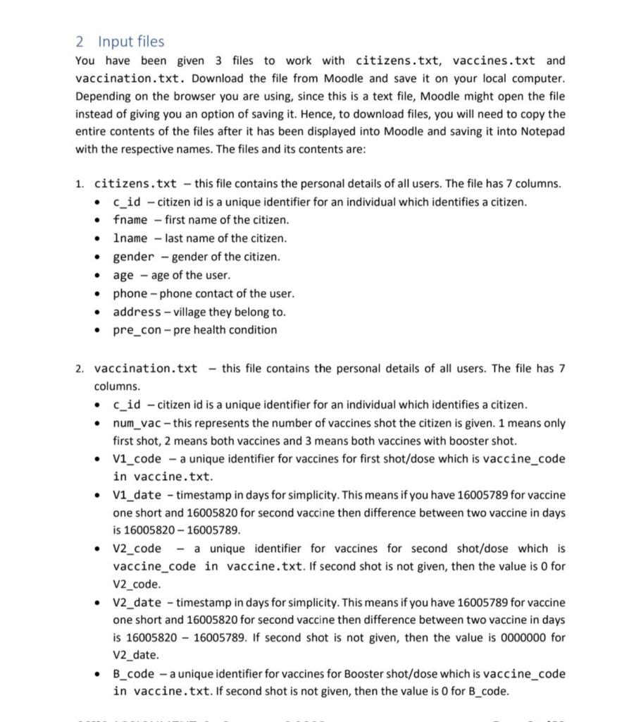 Solved Classes and objects/Arrays/Pointers - | Chegg.com