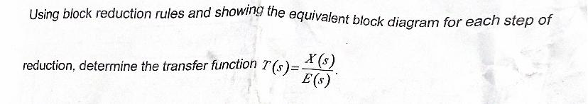 Solved QUESTION 3 Figure Q3 shows the block diagram for the | Chegg.com
