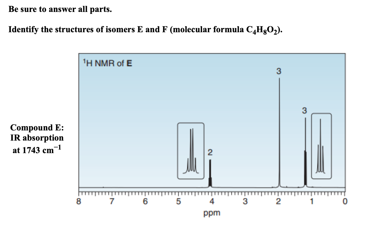 Solved Be sure to answer all parts. Identify the structures | Chegg.com