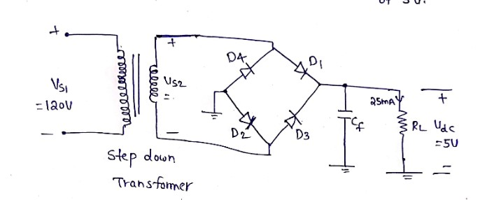 Solved Can you simulate this in Pspice?AC:120V 60HZ, Step | Chegg.com