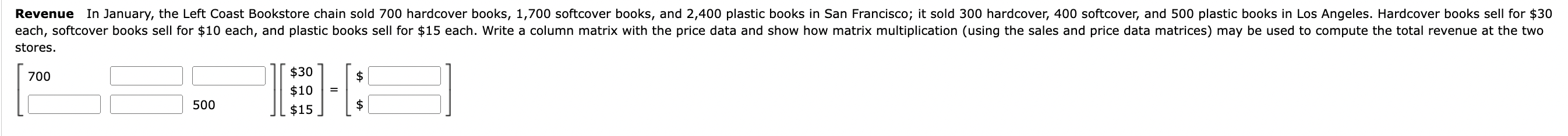 Solved stores. | Chegg.com