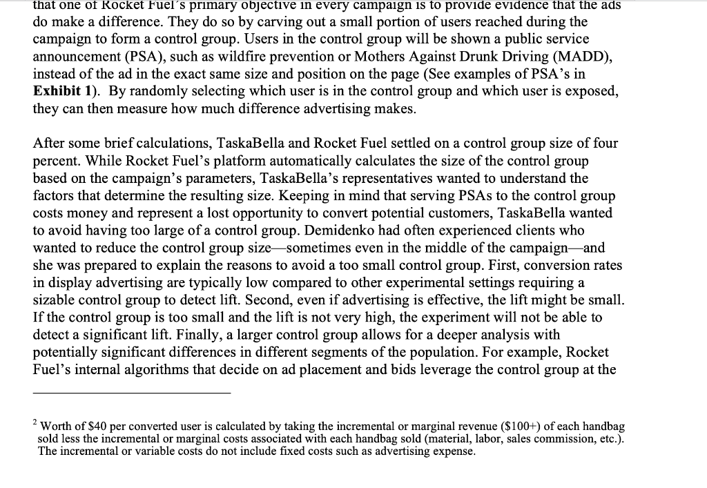 Solved It was a typical foggy morning in the San Francisco | Chegg.com