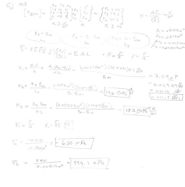 DETERMINE DISPLACEMENTS OF NOES 2 AND 3 AND THE | Chegg.com