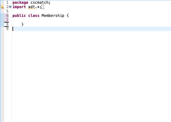 Solved Membership -mbrList: adt. Unordered Listinterface | Chegg.com