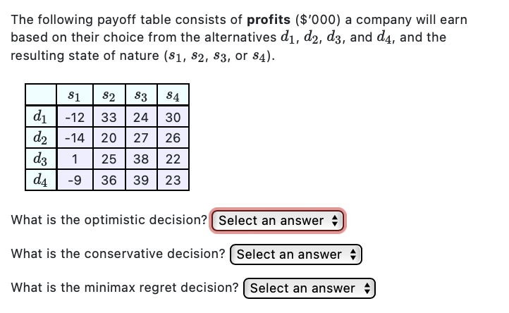Solved Use the given decision tree to answer the questions | Chegg.com