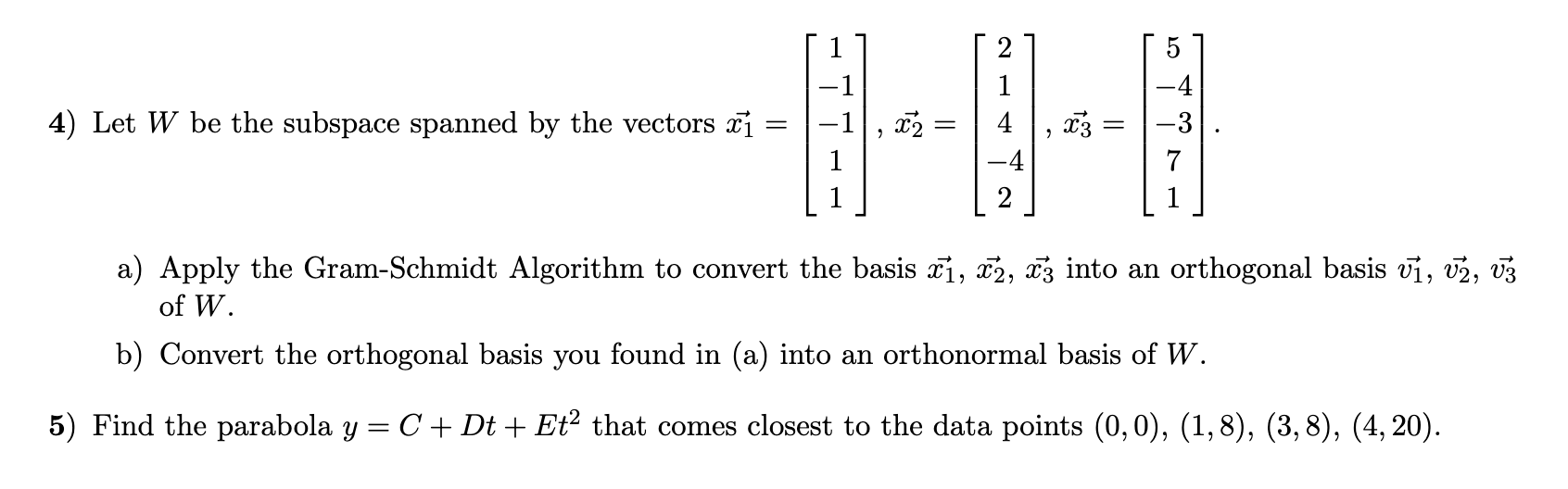 Solved Alice sends a message to Bob using the following | Chegg.com