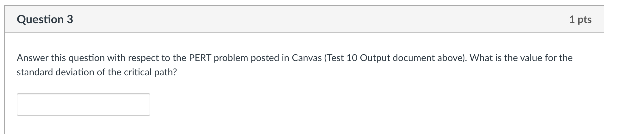 Solved Answer this question with respect to the PERT problem | Chegg.com