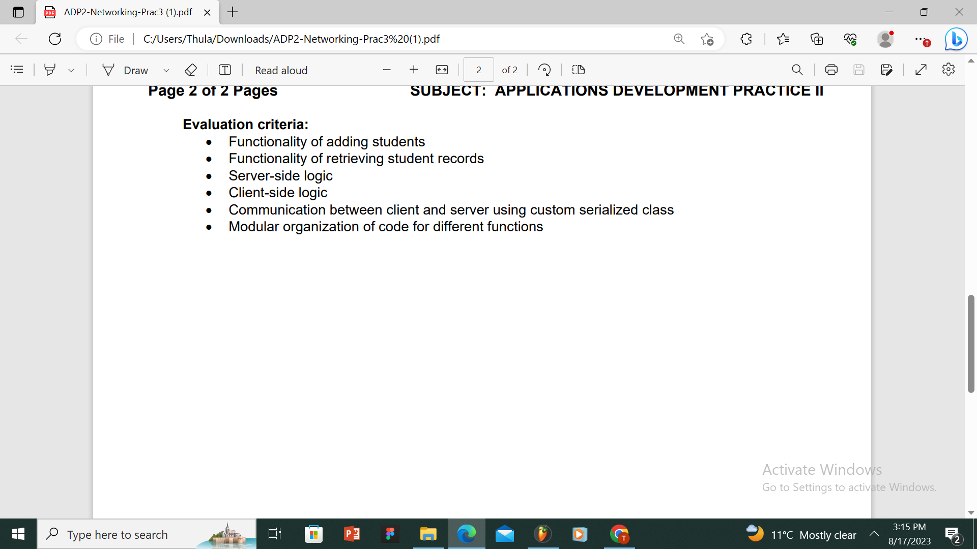 Solved Create a Java swing application with Networking | Chegg.com