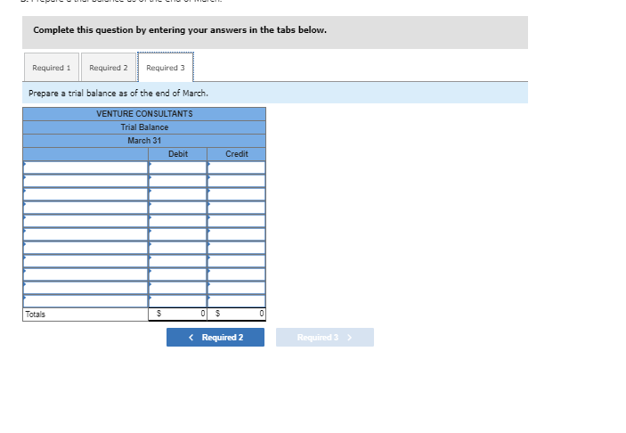 Solved Ch 02 Homework Saves 7 Problem 2-3A Preparing and | Chegg.com