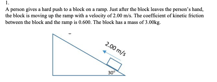 Solved A) Draw a free body diagram for forces acting on the | Chegg.com