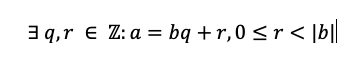 Solved By the Euclides algorithm, with a, b ∈ we | Chegg.com