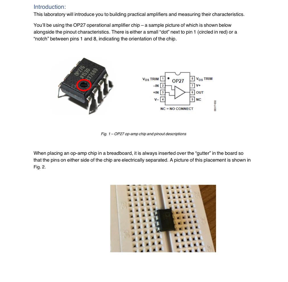 Solved Introduction: This laboratory will introduce you to | Chegg.com