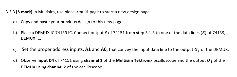 Solved 2x aega Designl - Multisim - Design i bile Edit View | Chegg.com