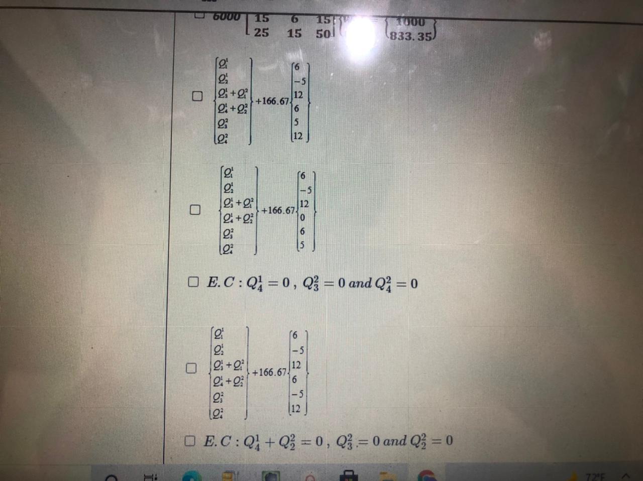 Solved Use the minimum number of Euler Bernoulli beam finite | Chegg.com