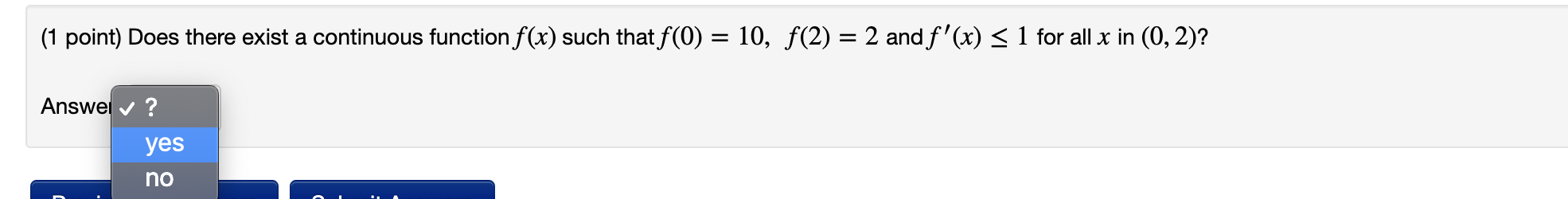 Solved (1 point) Consider the function f(x) = 4 – 3x2 on the | Chegg.com