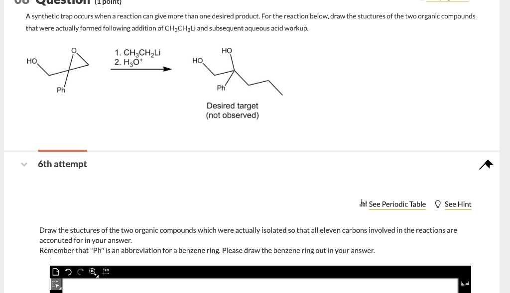 Solved Draw the stuctures of the two organic compounds which | Chegg.com