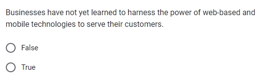 Solved Businesses have not yet learned to harness the power | Chegg.com