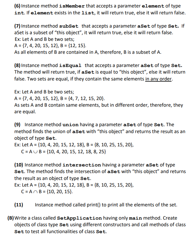 Solved t is required to develop an application in Java to | Chegg.com