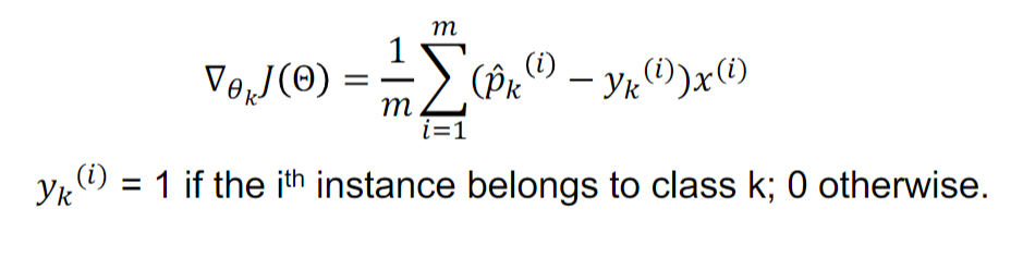 3. [10 points) Recall the multi-class Softmax | Chegg.com
