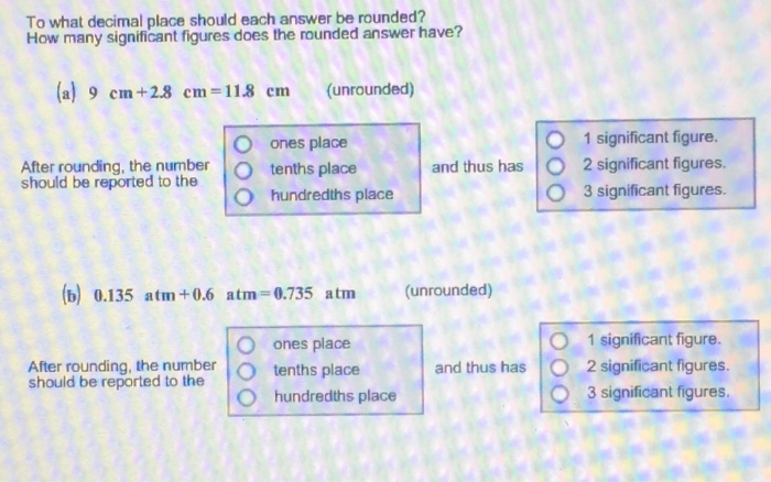 Solved Perform the following calculation. Report the answer | Chegg.com