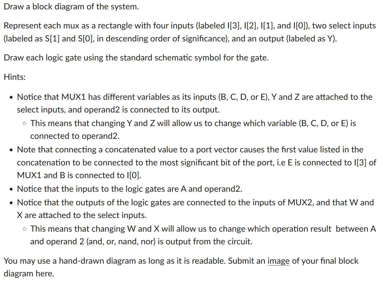Solved Multiplexers allow for the same circuit to perform | Chegg.com