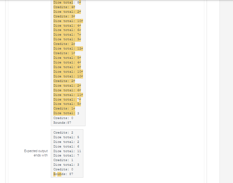 Solved JAVA Just focus on getting the corresponding output | Chegg.com