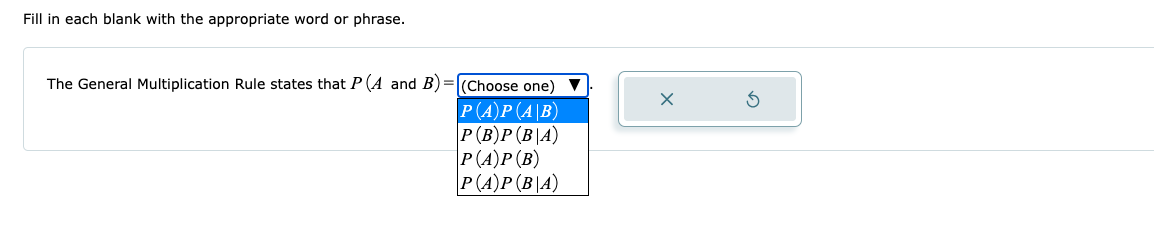 Solved Fill in each blank with the appropriate word or | Chegg.com