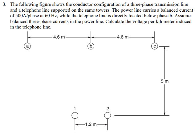 Solved The following figure shows the conductor | Chegg.com