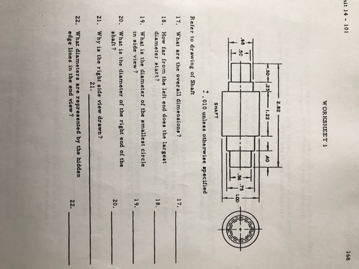 Solved WORKSHEET 1 -.010 unless otherwise specified GNT 230 | Chegg.com