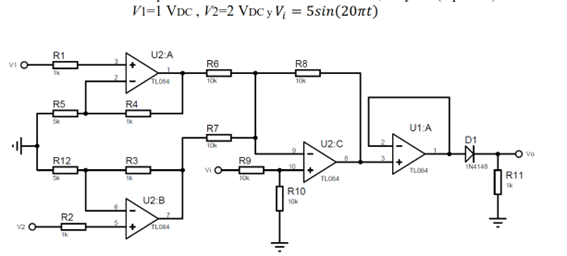 Solved Simulate the circuit in "Proteus software" or | Chegg.com