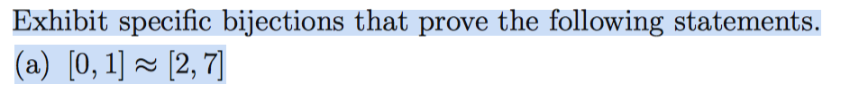Solved Exhibit specific bijections that prove the following | Chegg.com