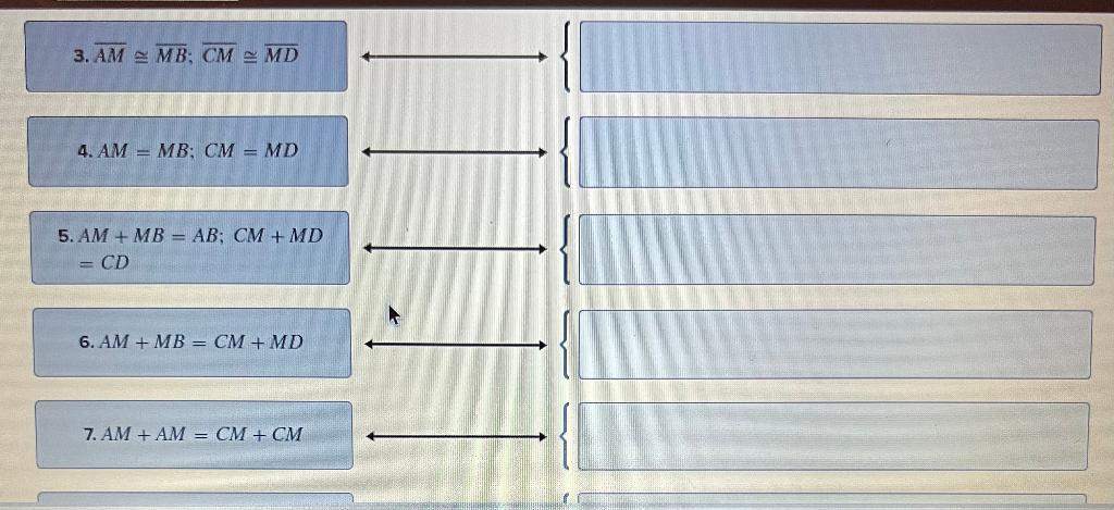 Solved b. Complete the two-column proof. The statements are | Chegg.com