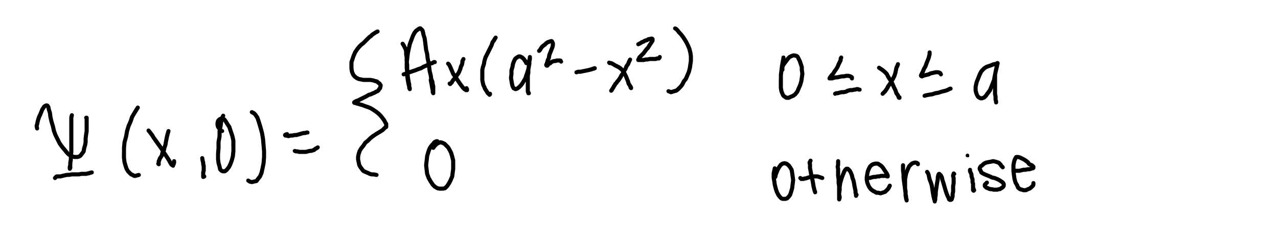 Solved normalize particle in an infinite square well with | Chegg.com
